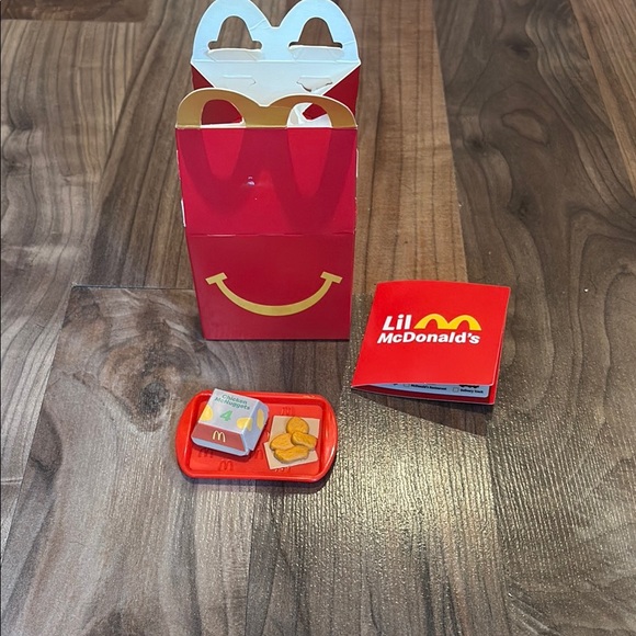 McDonald's | Toys | Mcdonalds Lil Mcdonalds Happy Meal Toy 225 4 4pc ...